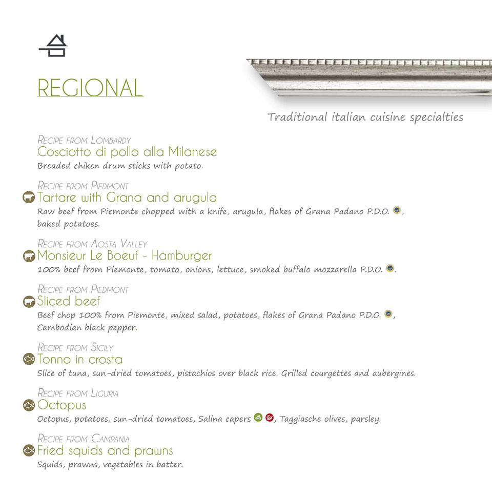 Attimi | Italian restaurant and pizzeria in the center of Nice | menu